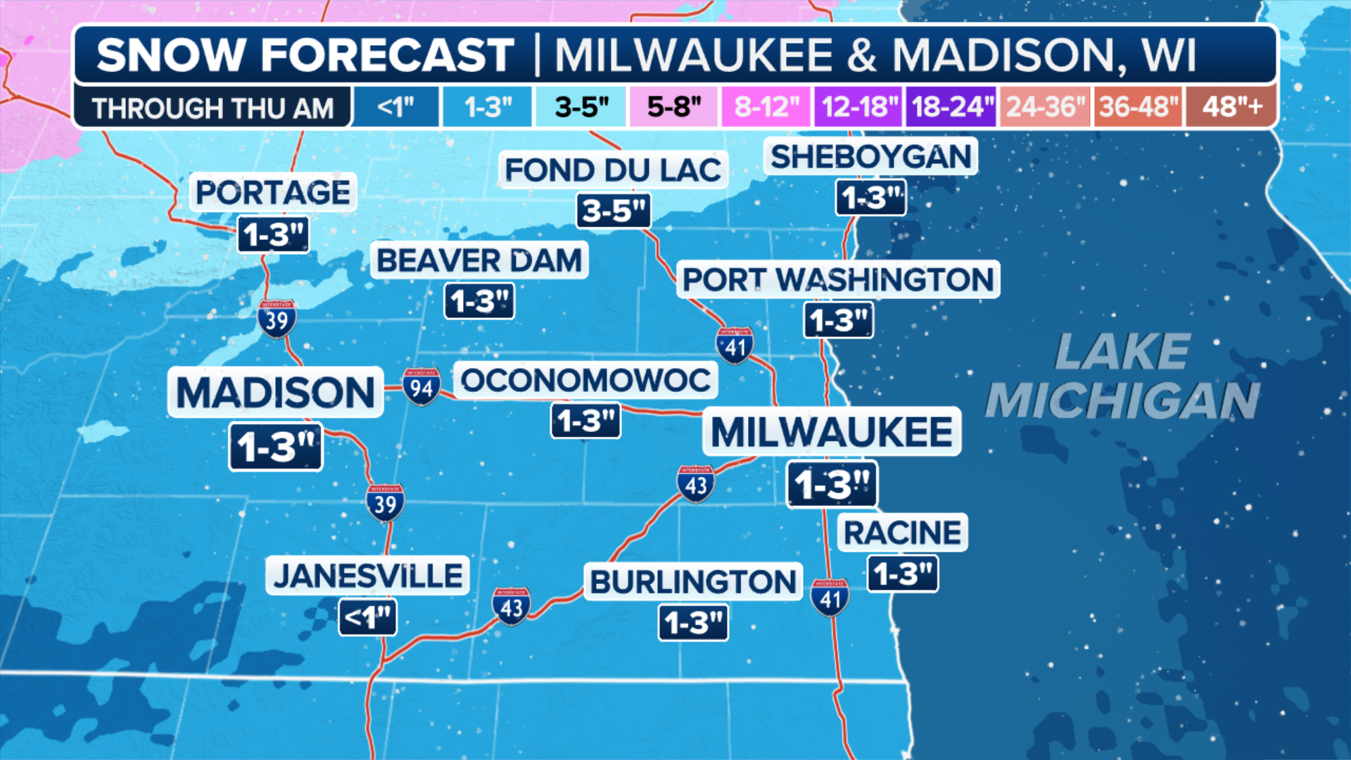 Triple Threat Storm Tracker: Live radars, alert maps, snow and rain totals | Fox Weather